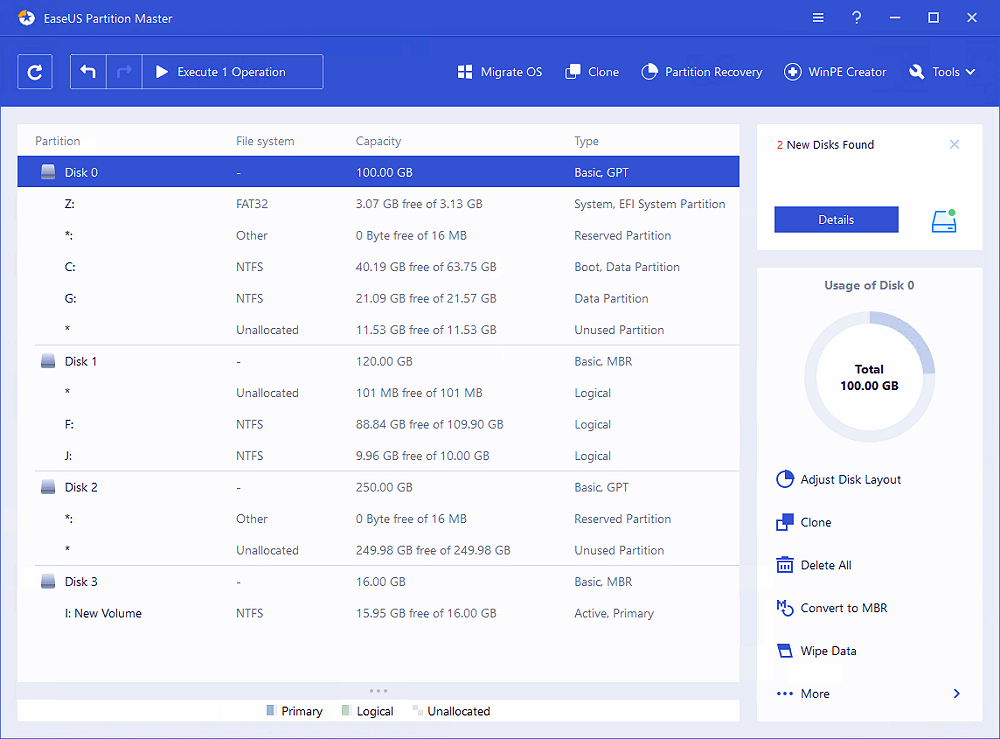 Como Saber Se o Windows é GPT ou MBR [Seu Guia Está Aqui]- EaseUS