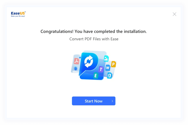 EaseUS PDF Converter | Converta PDF para Word com Segurança